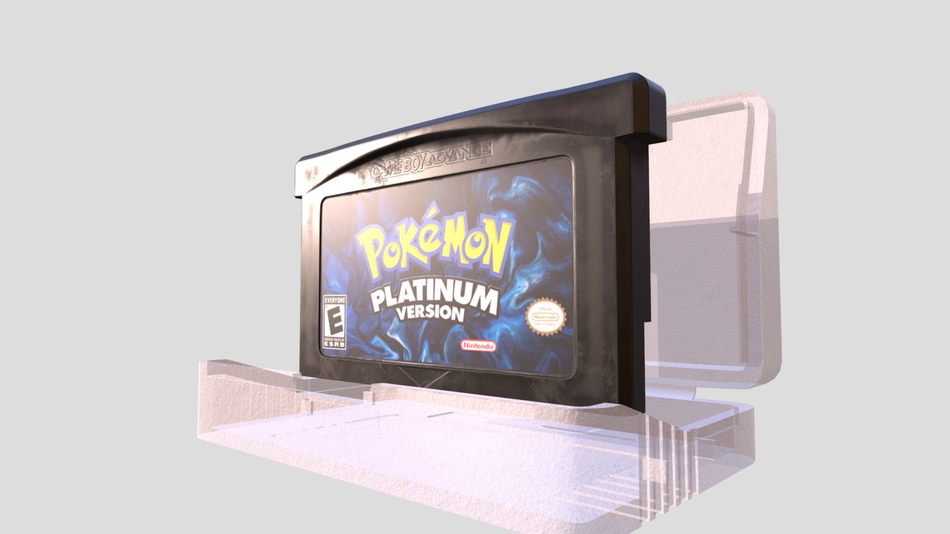 GameBoy_Advance - 3D model by cdmx1996 [2481896] - Sketchfab