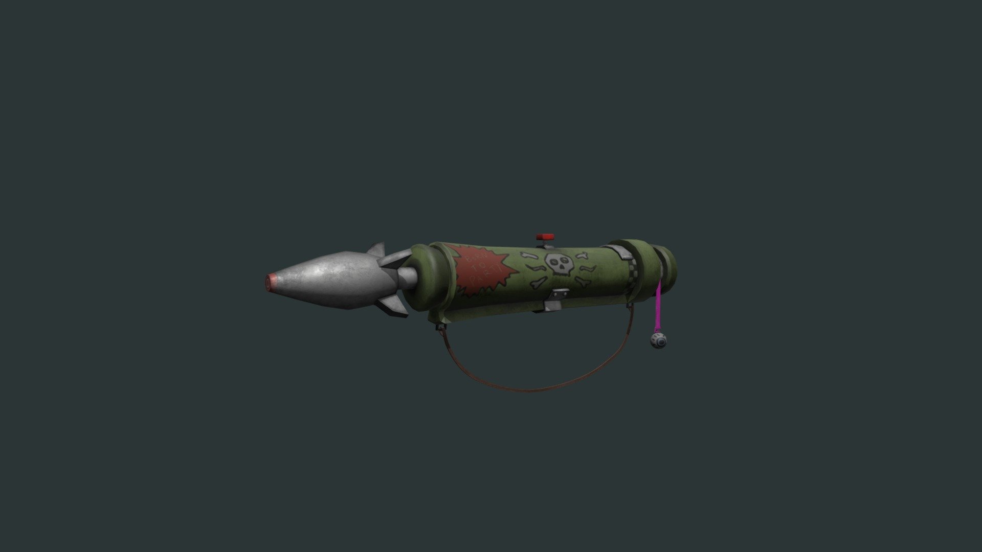 Tank Girls Bazooka - 3D model by Chris Williams (@mrkoo1982) [2481b63 ...