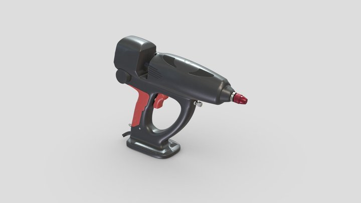Gluegun 3D models - Sketchfab