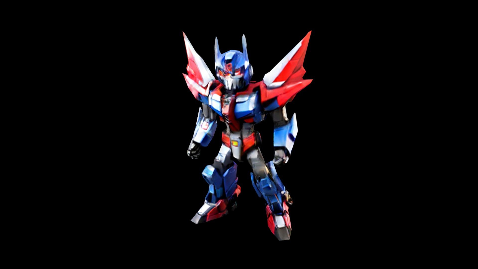 The image showcases a vibrant and complex transf - Download Free 3D ...