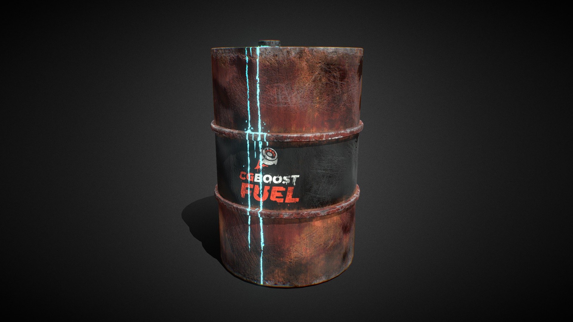 CG Boost - Barril - Pedro Carvalho - 3D model by Pedro Carvalho ...