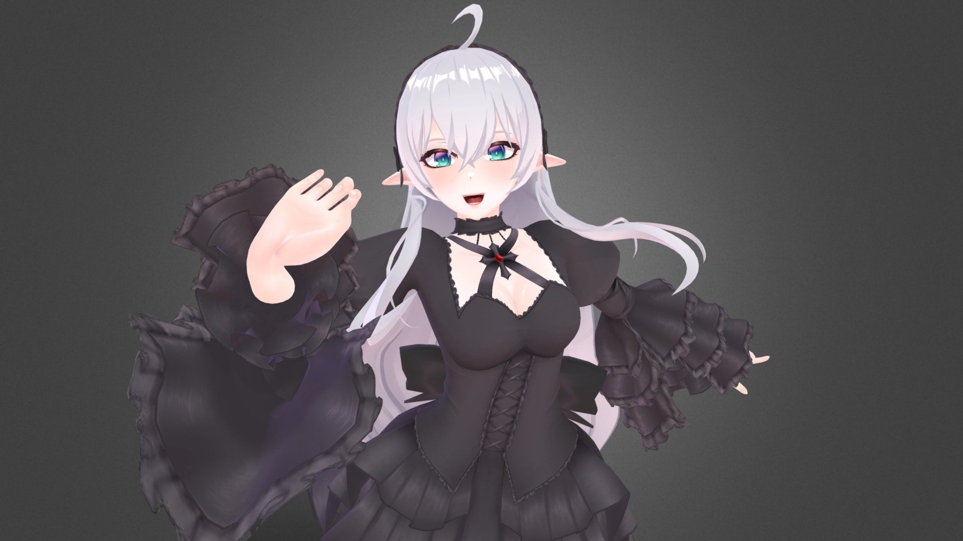 Chtholly - 3D model by Ginseven [2483aa3] - Sketchfab