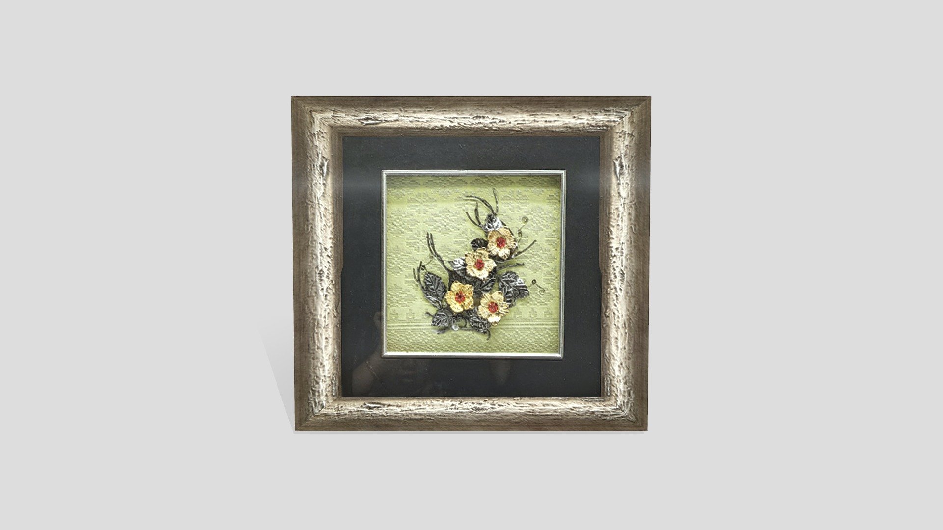 FRAME BUNGA KESIDANG - Download Free 3D model by eeelabvisual [2484092 ...