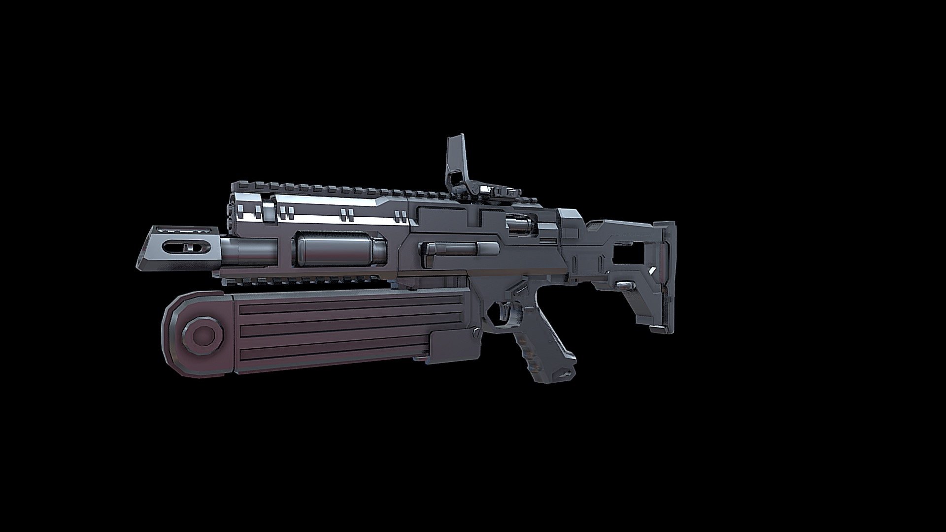 bizon2 - 3D model by UnrealAssets.io (@metacaptain) [2484249] - Sketchfab
