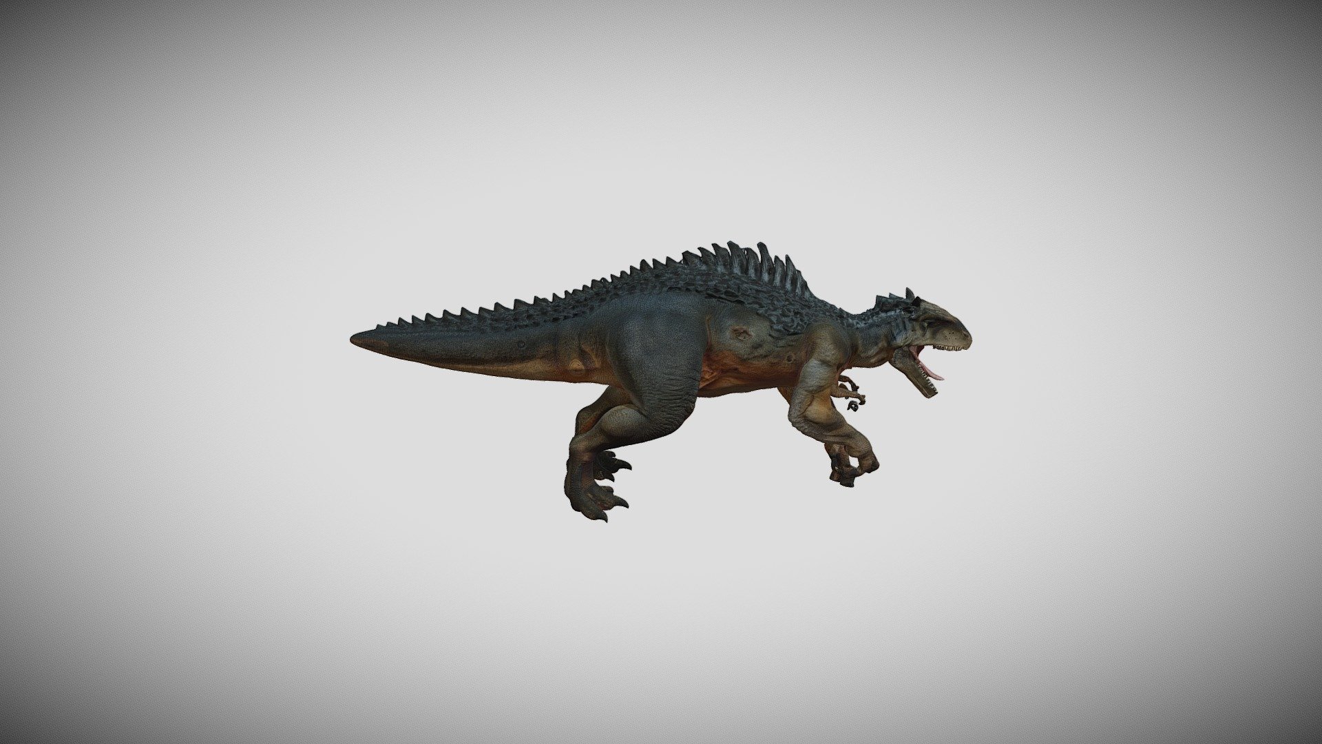 Giganoto - Distortus Rex 3d Model - Download Free 3D model by Jayden ...
