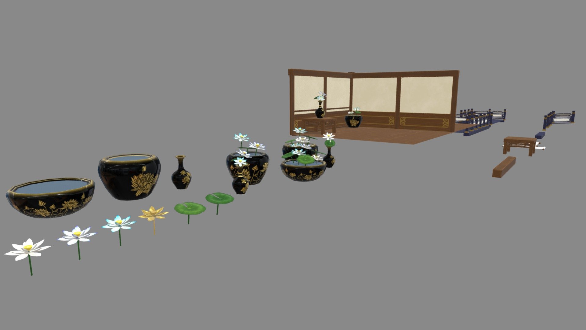 Environment Props - 3D model by Quiet Sovereign (@quiet_sovereign ...