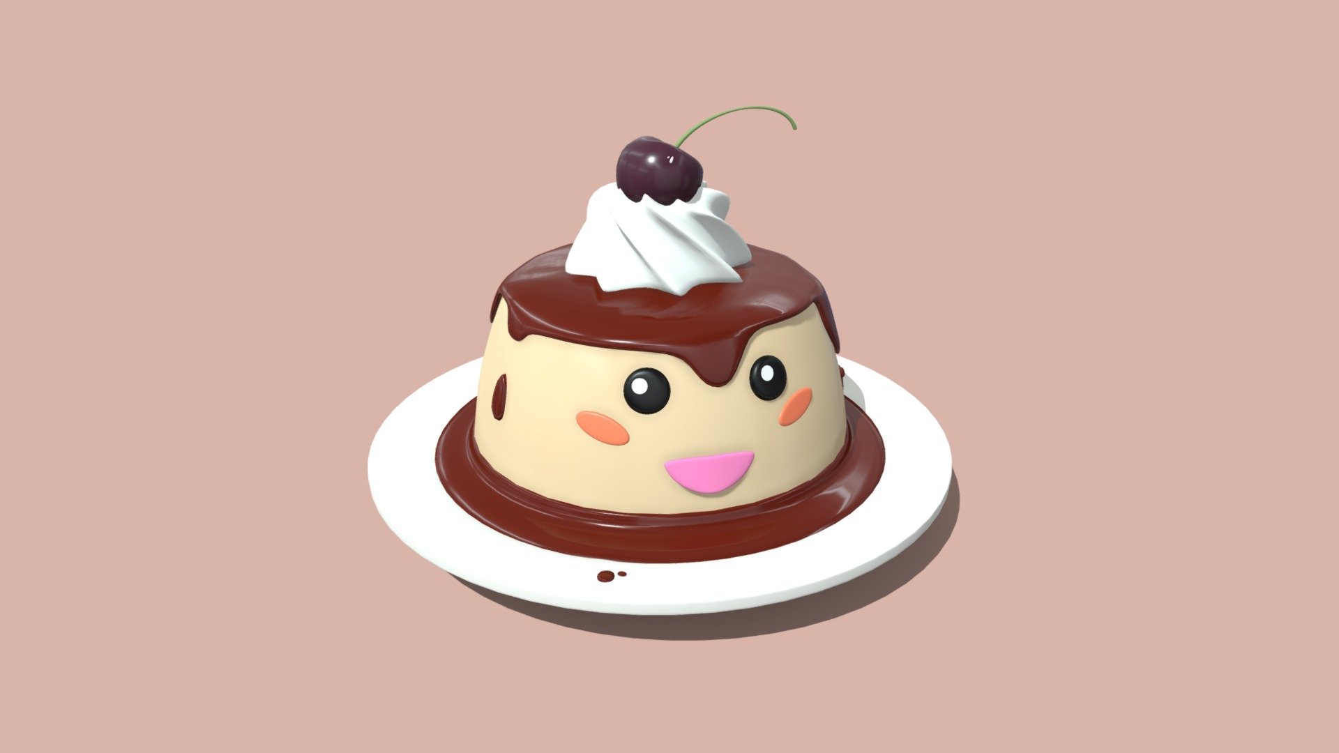 Purin - 3D model by Destia [2485127] - Sketchfab