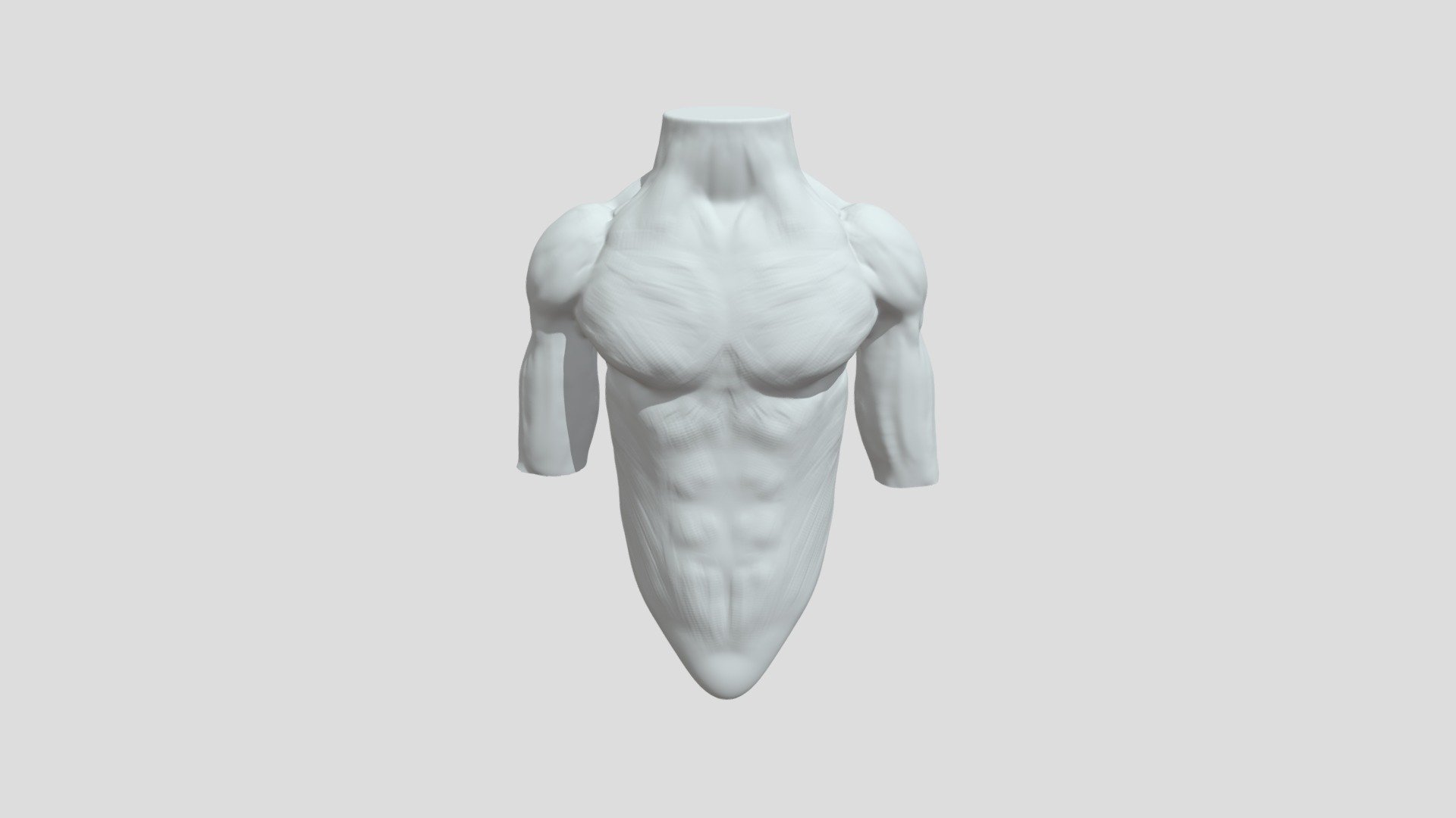 Тело / Body - 3D model by Waljunye [248519a] - Sketchfab