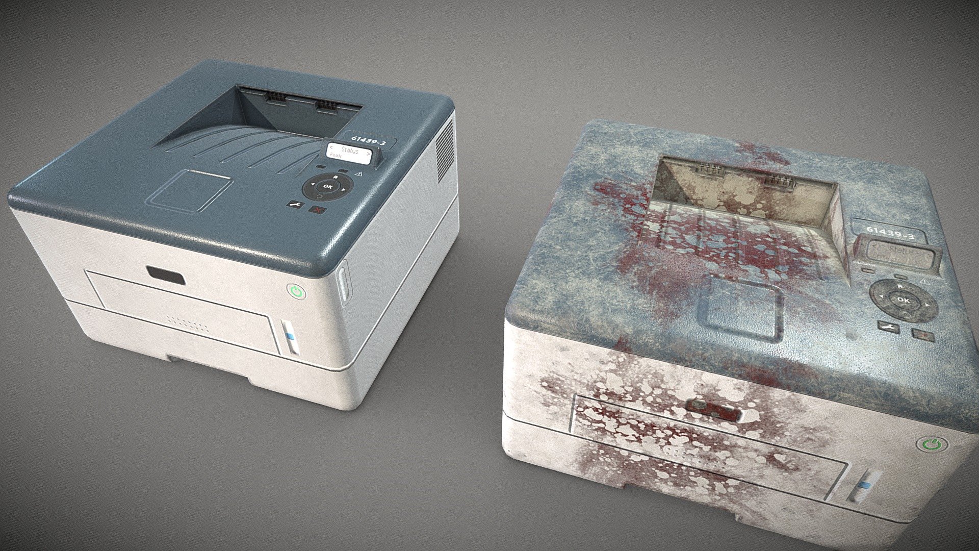 Desktop printers - Buy Royalty Free 3D model by Sousinho [2485a05 ...