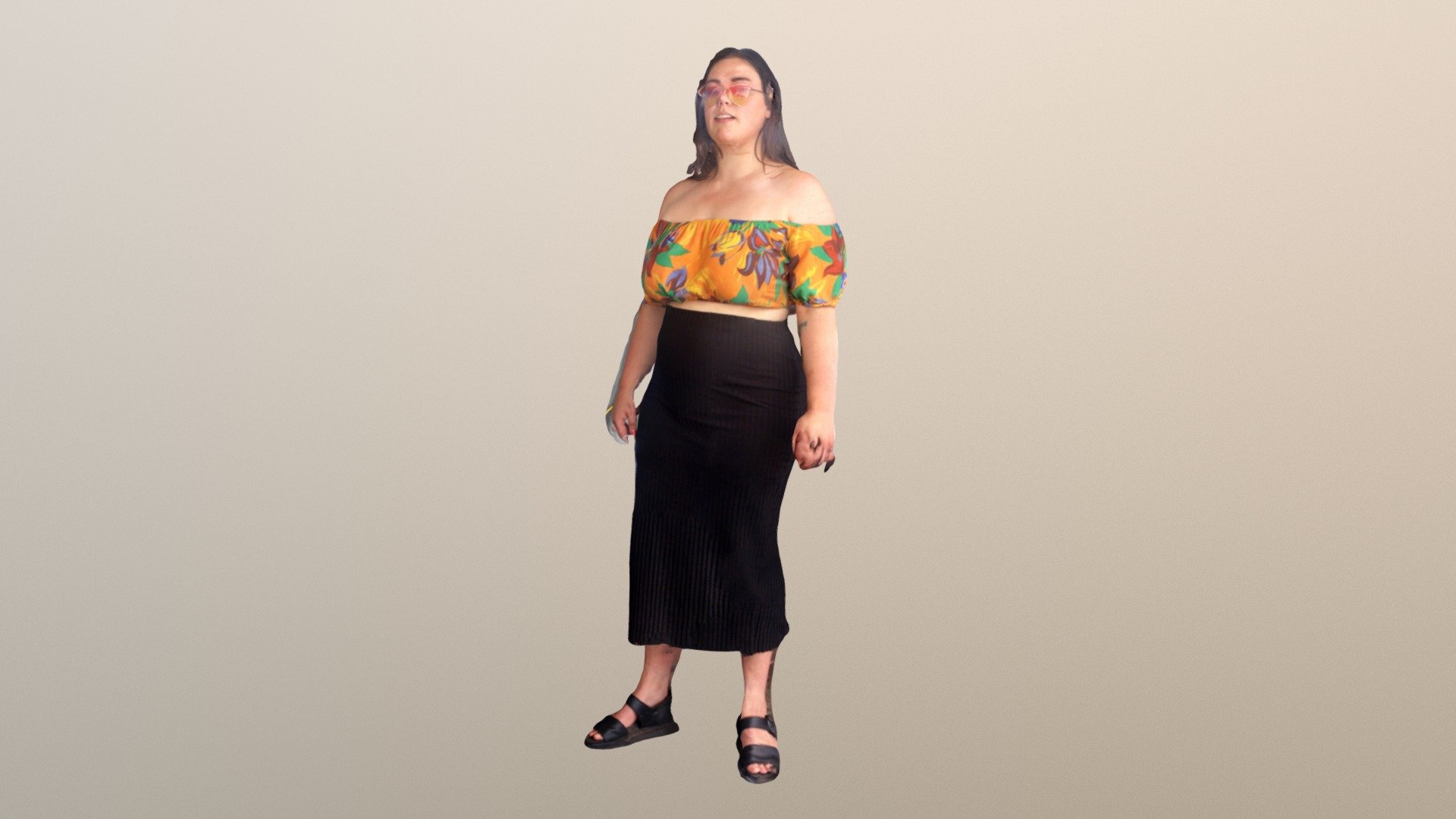 Liz - 3D model by Alison Bennett (@alisonbennett) [2485d19] - Sketchfab
