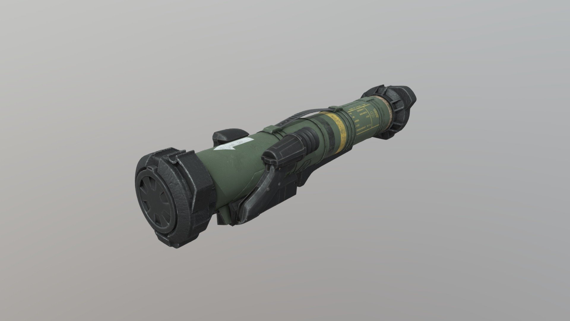 Spike-SR Anti-Tank Launcher - 3D model by TheMightySultan (@MatthewHart ...