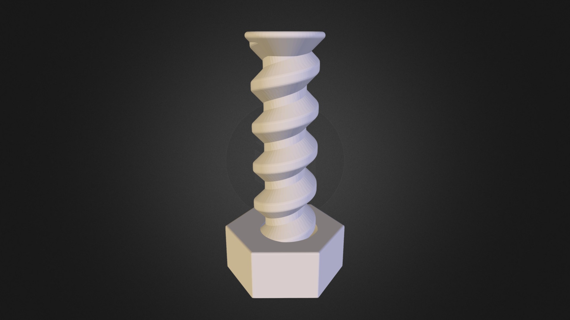 Gravity Screw - 3D model by 3dindustries [2485f8d] - Sketchfab