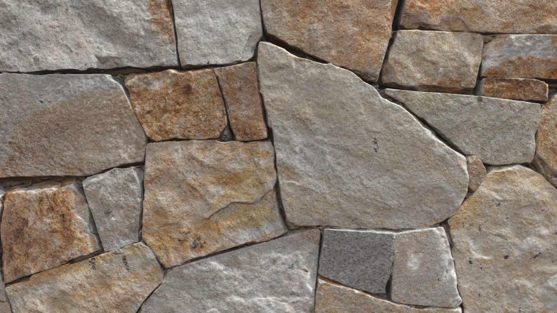 Crystal Creek Mosaic without Mortar - 3D model by Natural Facing ...