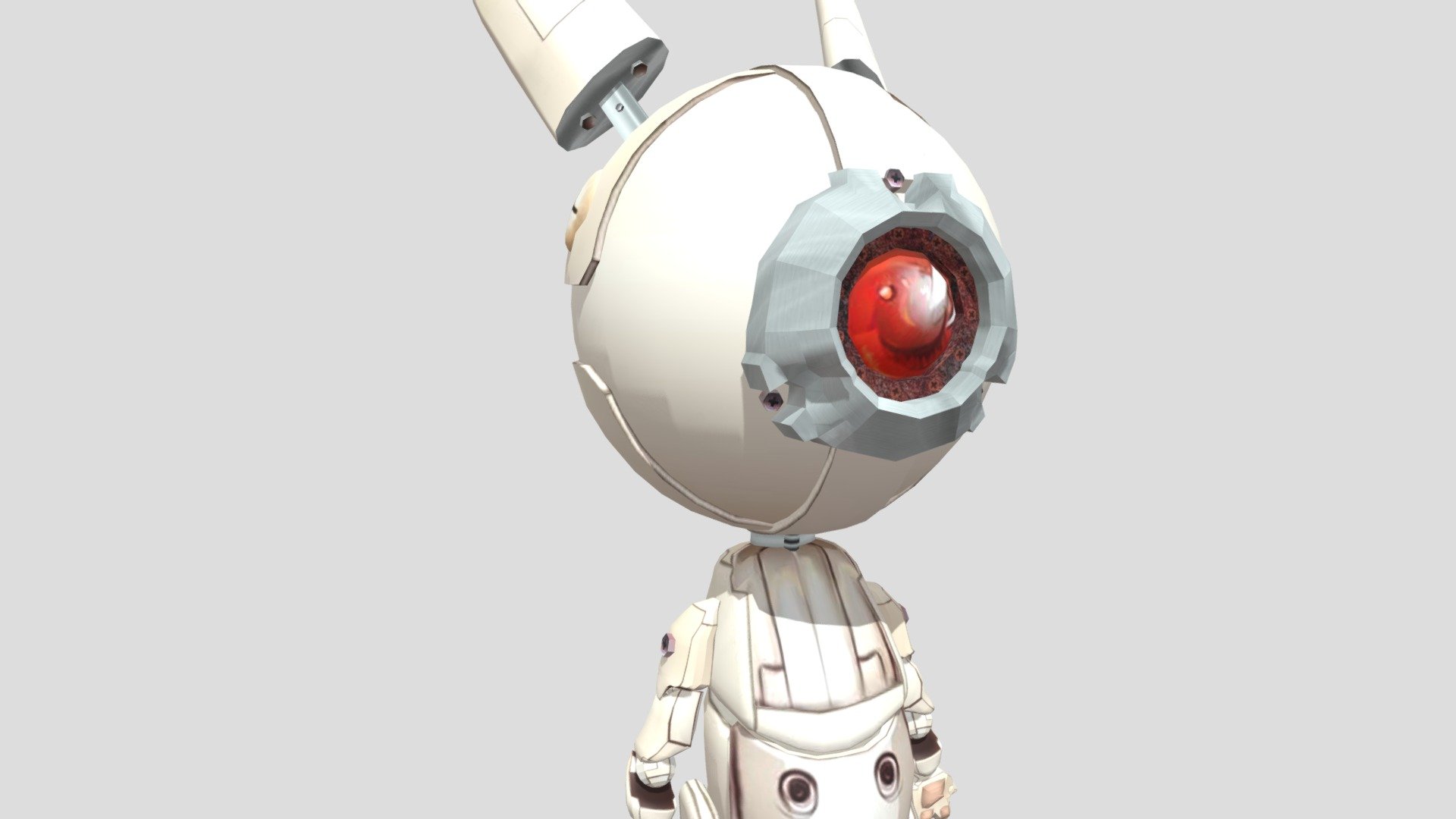 bunny - 3D model by lassitude [24863b8] - Sketchfab