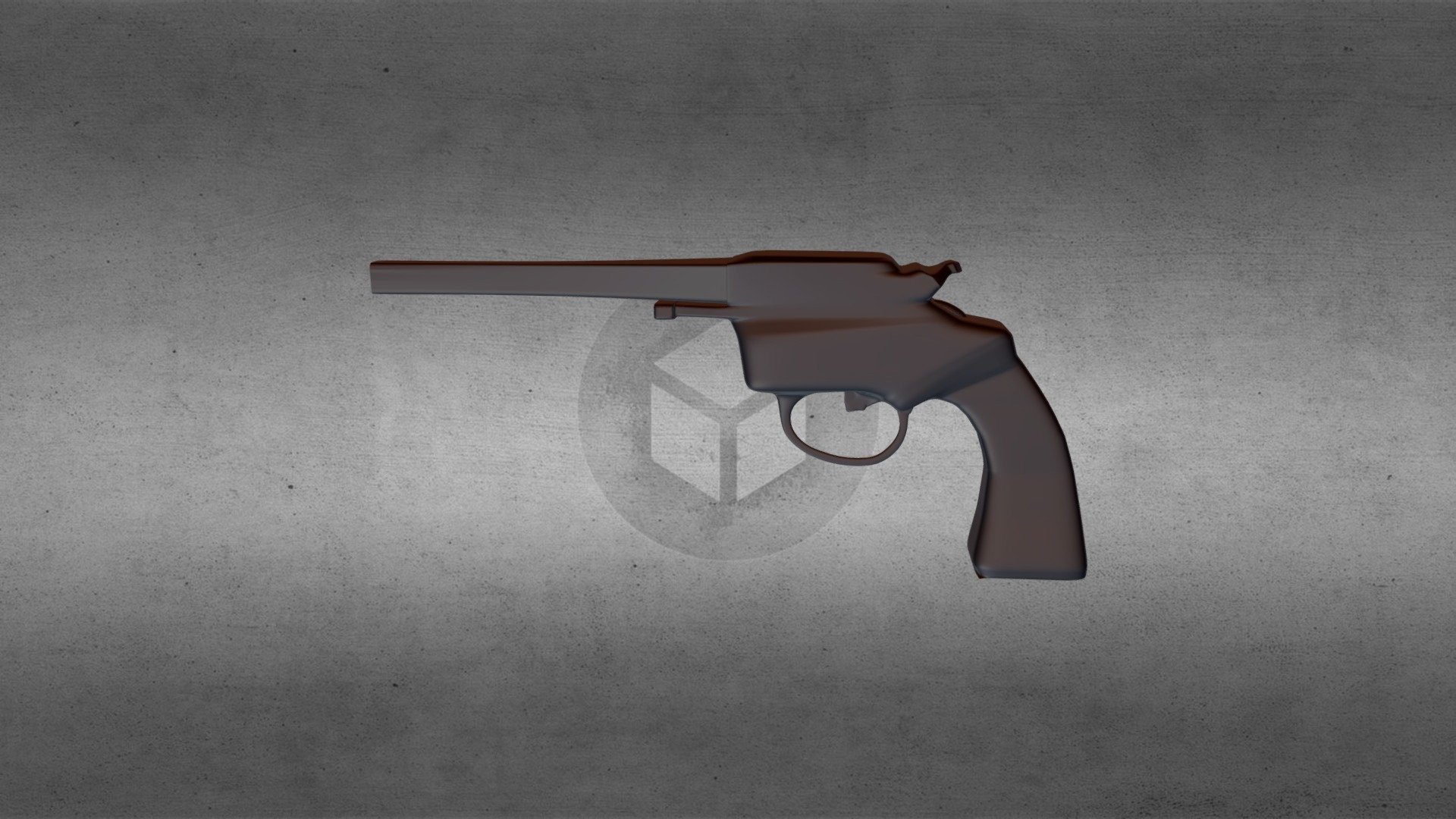Gun Project - 3D model by RandyMarsh [2486579] - Sketchfab