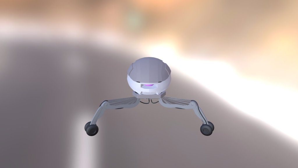 Tripod Robot - 3D model by bugrahan3D [2486c67] - Sketchfab