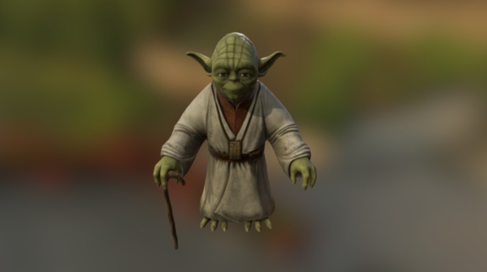 Yoda - 3D model by beholdmidia [2486d42] - Sketchfab