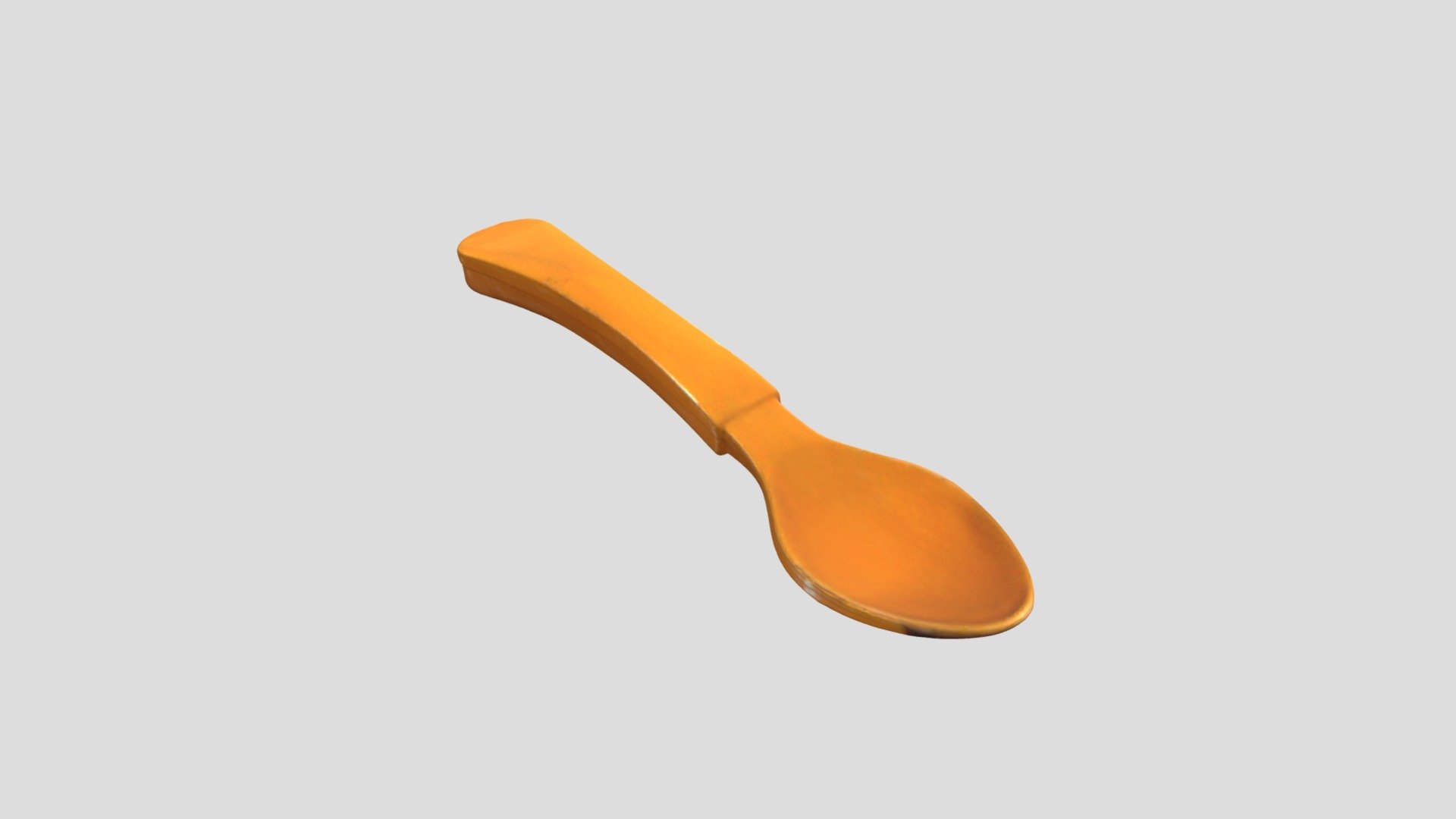 Baby's Spoon - 3D model by Aberdeen City Libraries ...