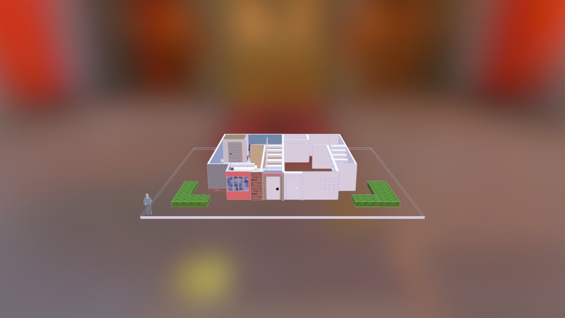 1st Floor - 3D model by trickstaer [2487089] - Sketchfab