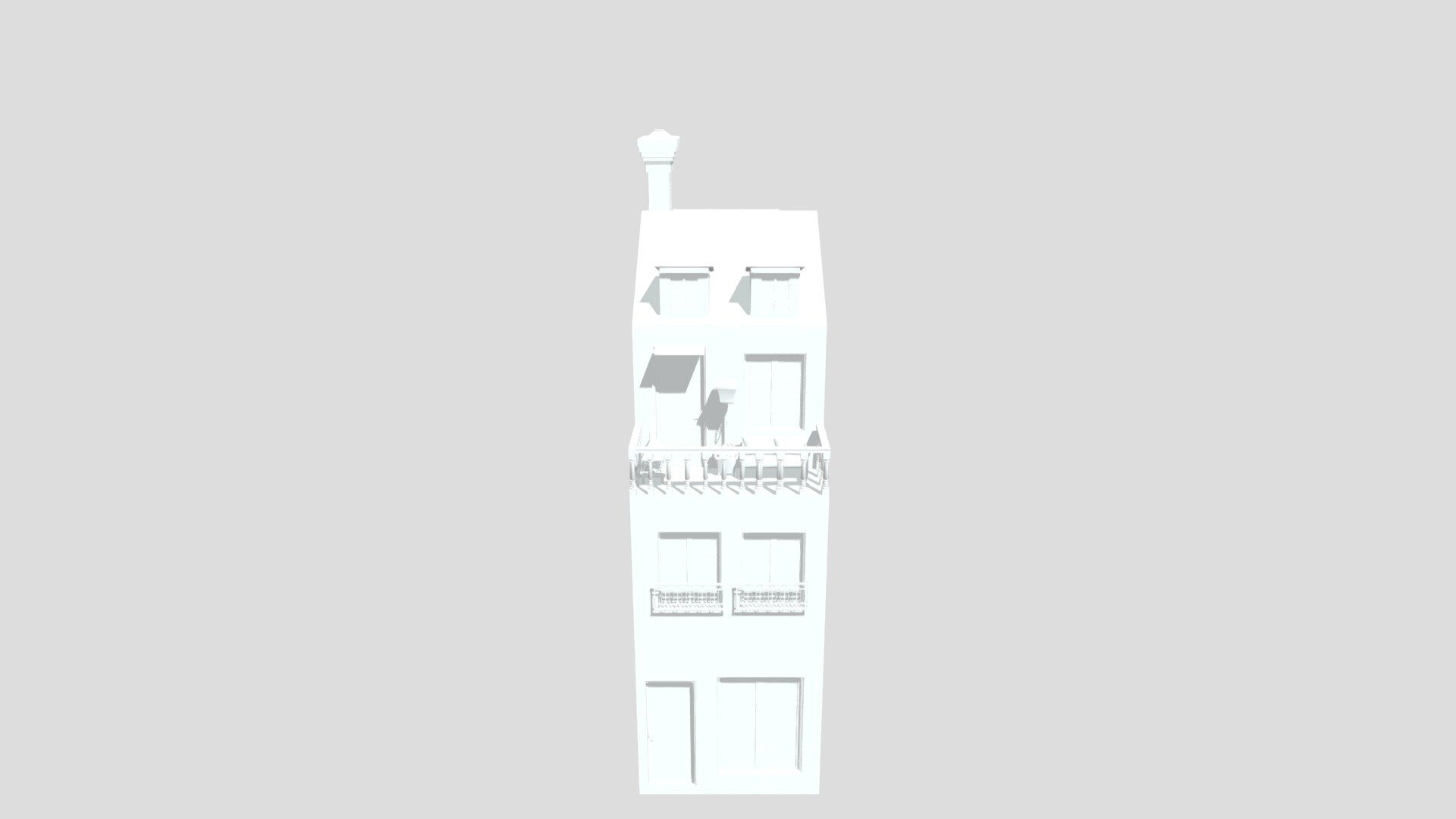 Little store in Edinburgh - Download Free 3D model by Home Design 3D ...