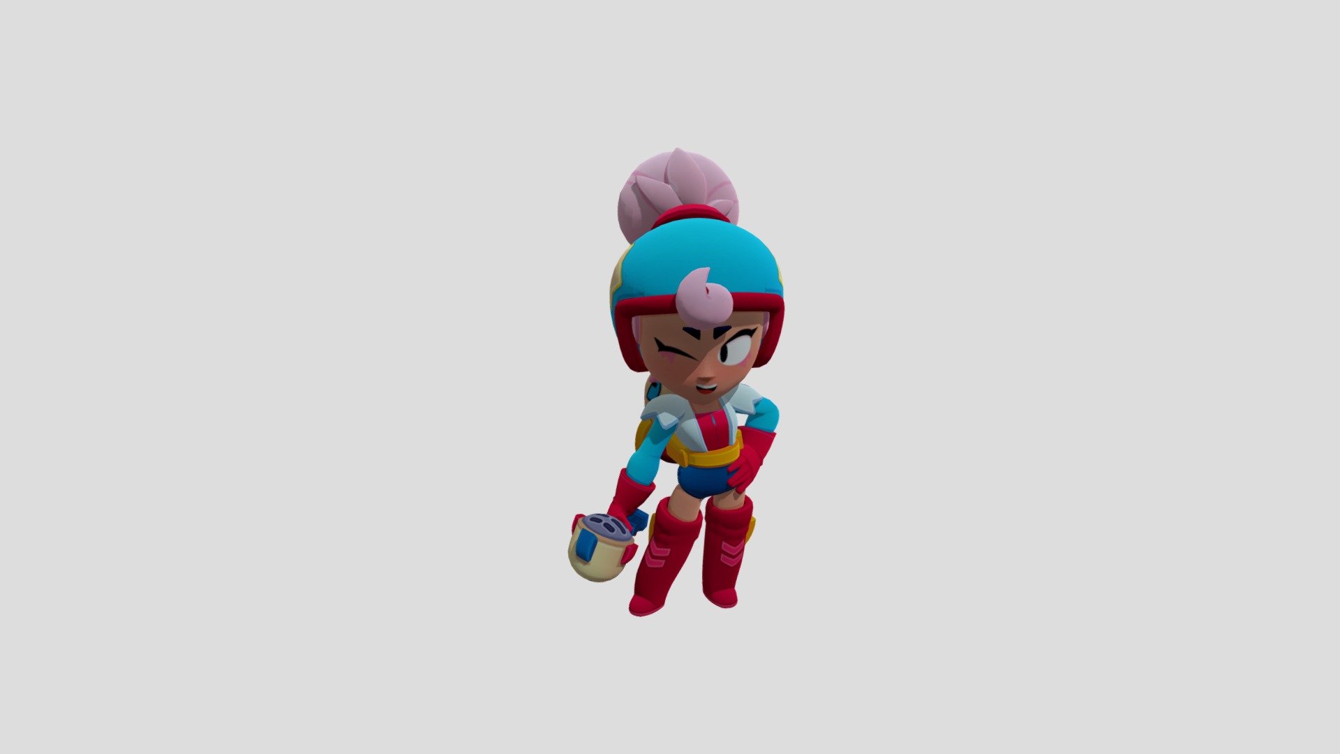 Janet Win - Download Free 3D model by Daviwow [2488218] - Sketchfab