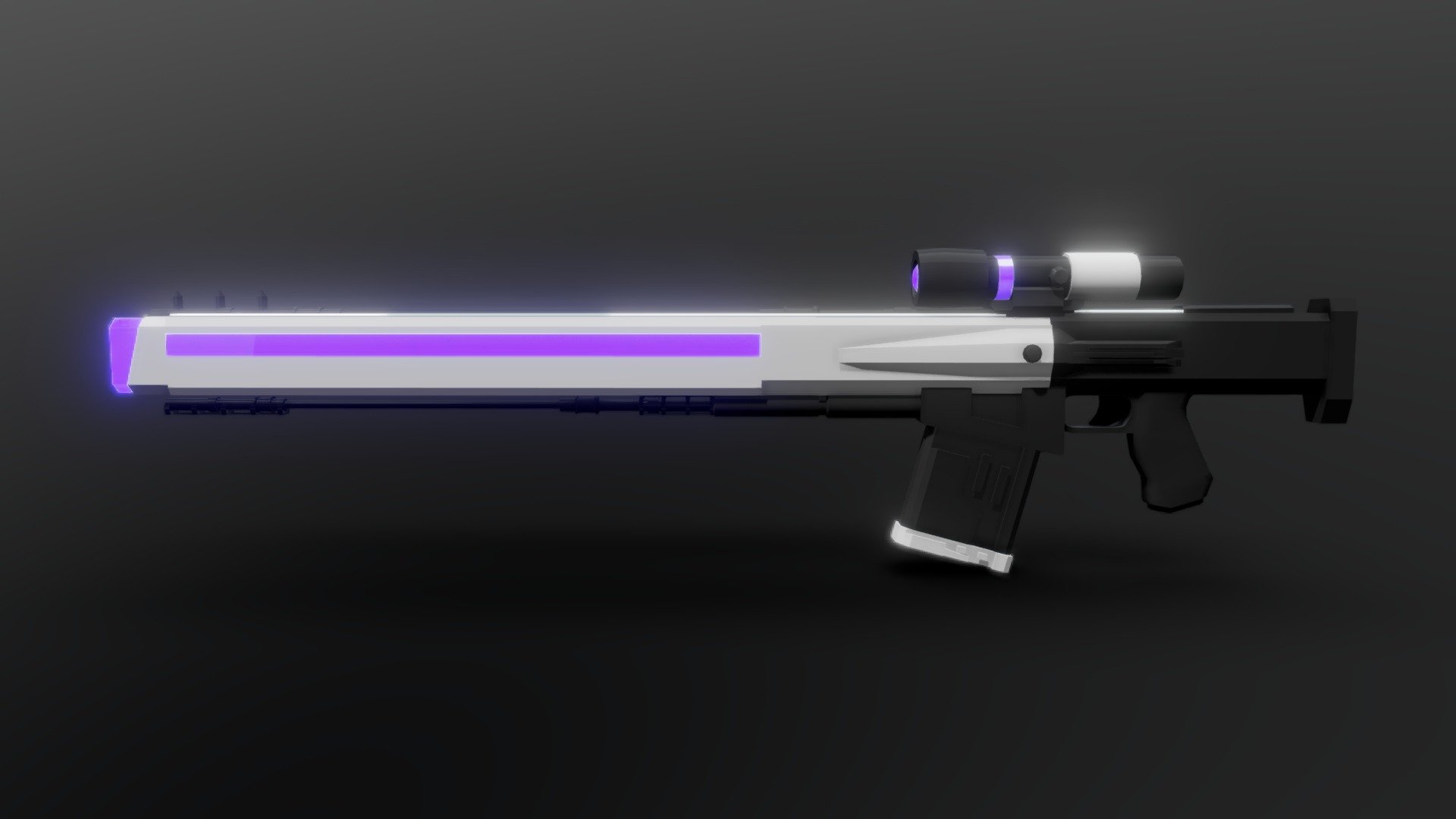 Sniper Rifle | "Borealis" - 3D model by Nikcore (@nikcore76) [2488284 ...