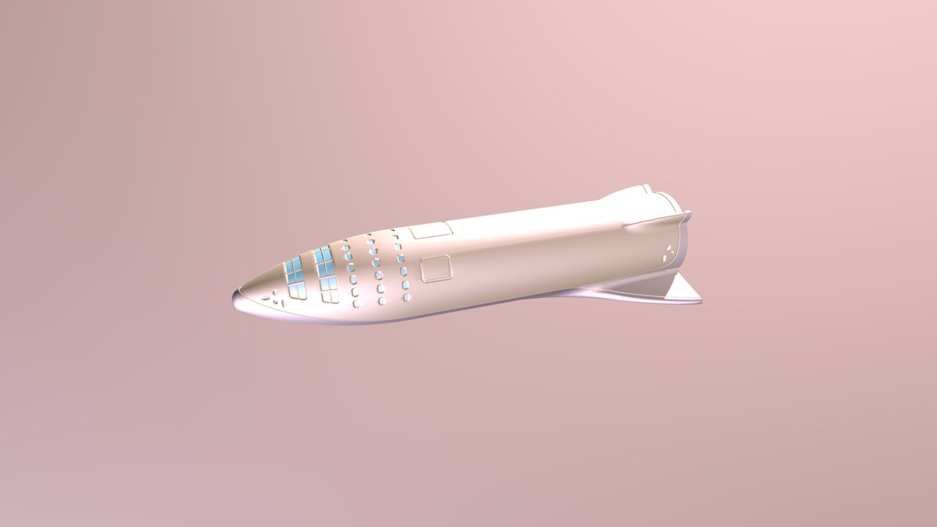 SpaceX BFR - Download Free 3D model by SunnyChen754 (@sunnychen ...