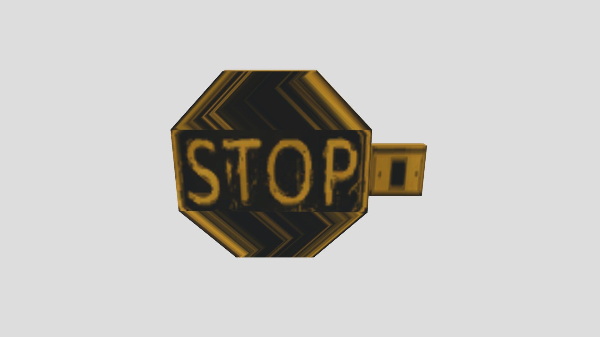 BATDR - Stop Sign - Download Free 3D model by soseridev050 ...