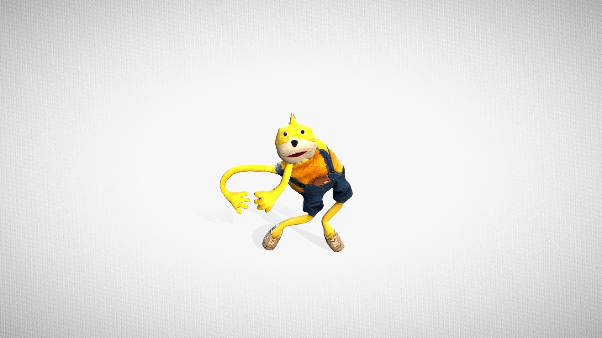 Flat Eric - 3D model by _fuzzy_ [2488849] - Sketchfab
