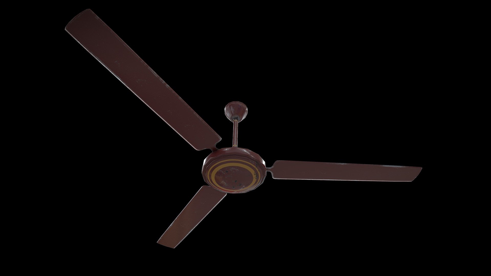 CeilingFan - Download Free 3D model by Vijaysarathi (@vjprojects2020 ...
