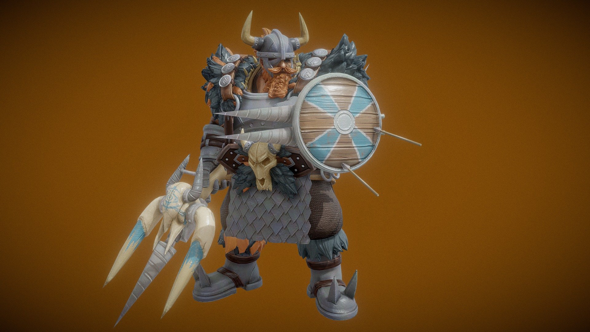 Odin - Buy Royalty Free 3D model by Luna Studio (@StudioLuna) [2489a05 ...