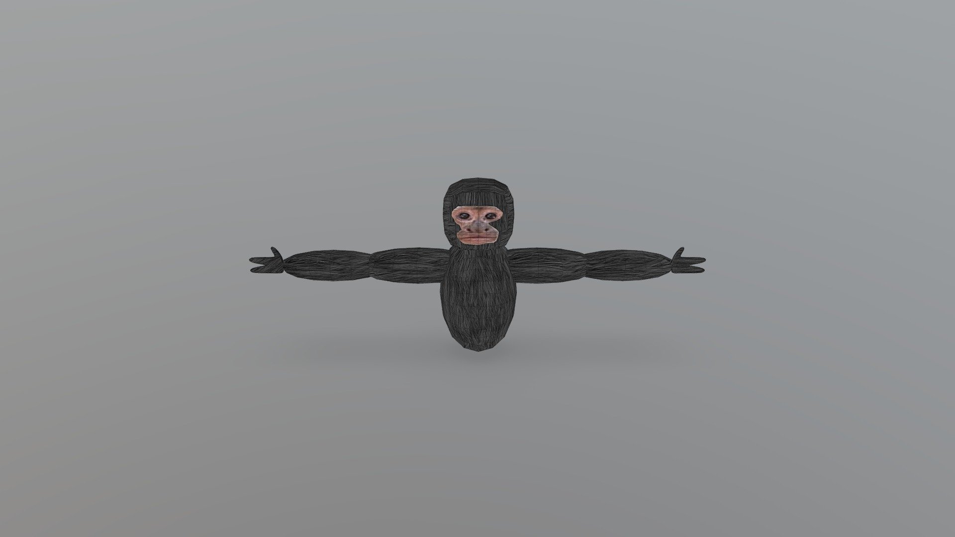 Gorilla_Tag_Fan-Game_Player_Model - 3D model by lmouland14_s [2489c29 ...