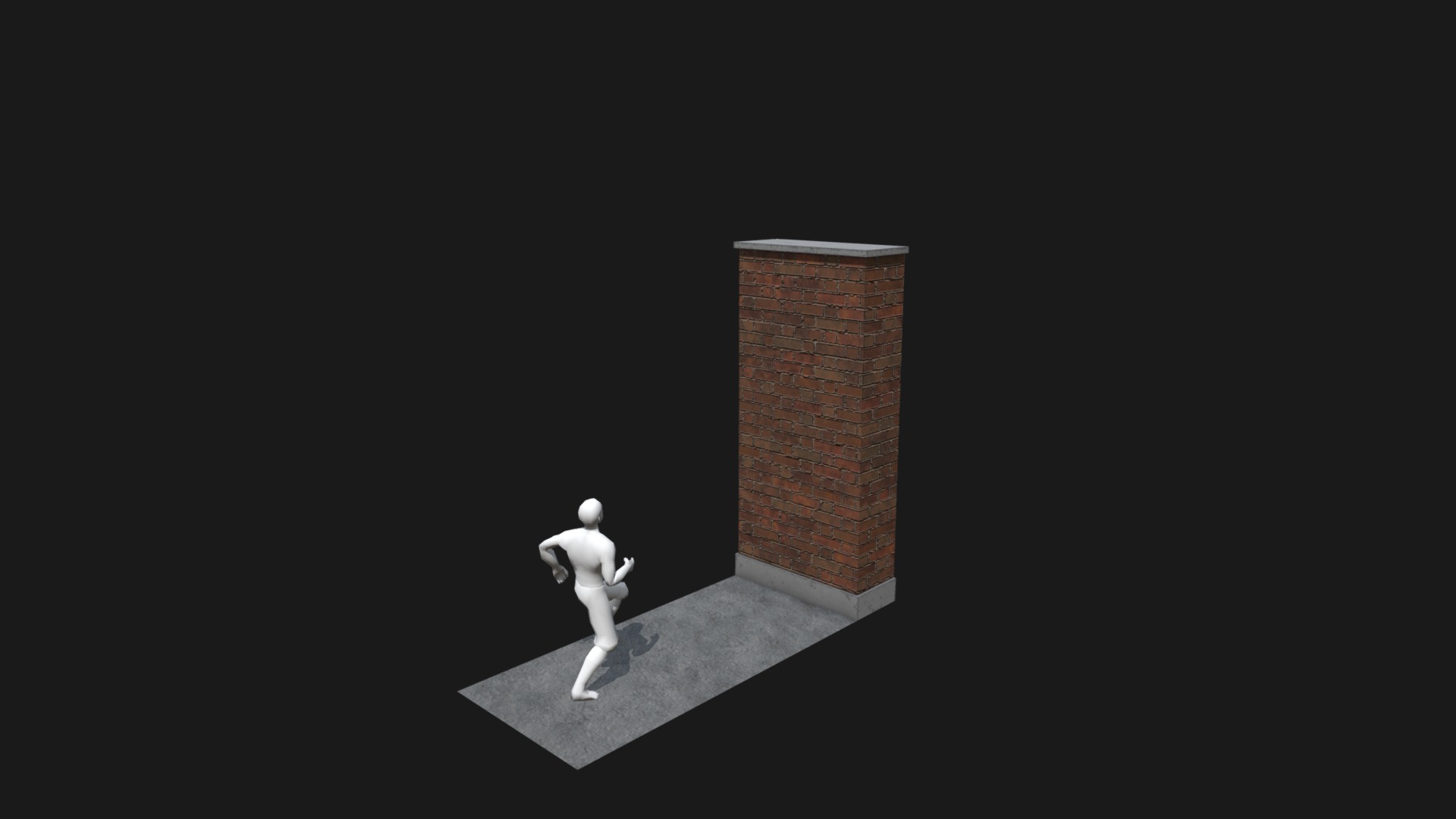 Climbing animation - 3D model by Tijmen [2489e11] - Sketchfab