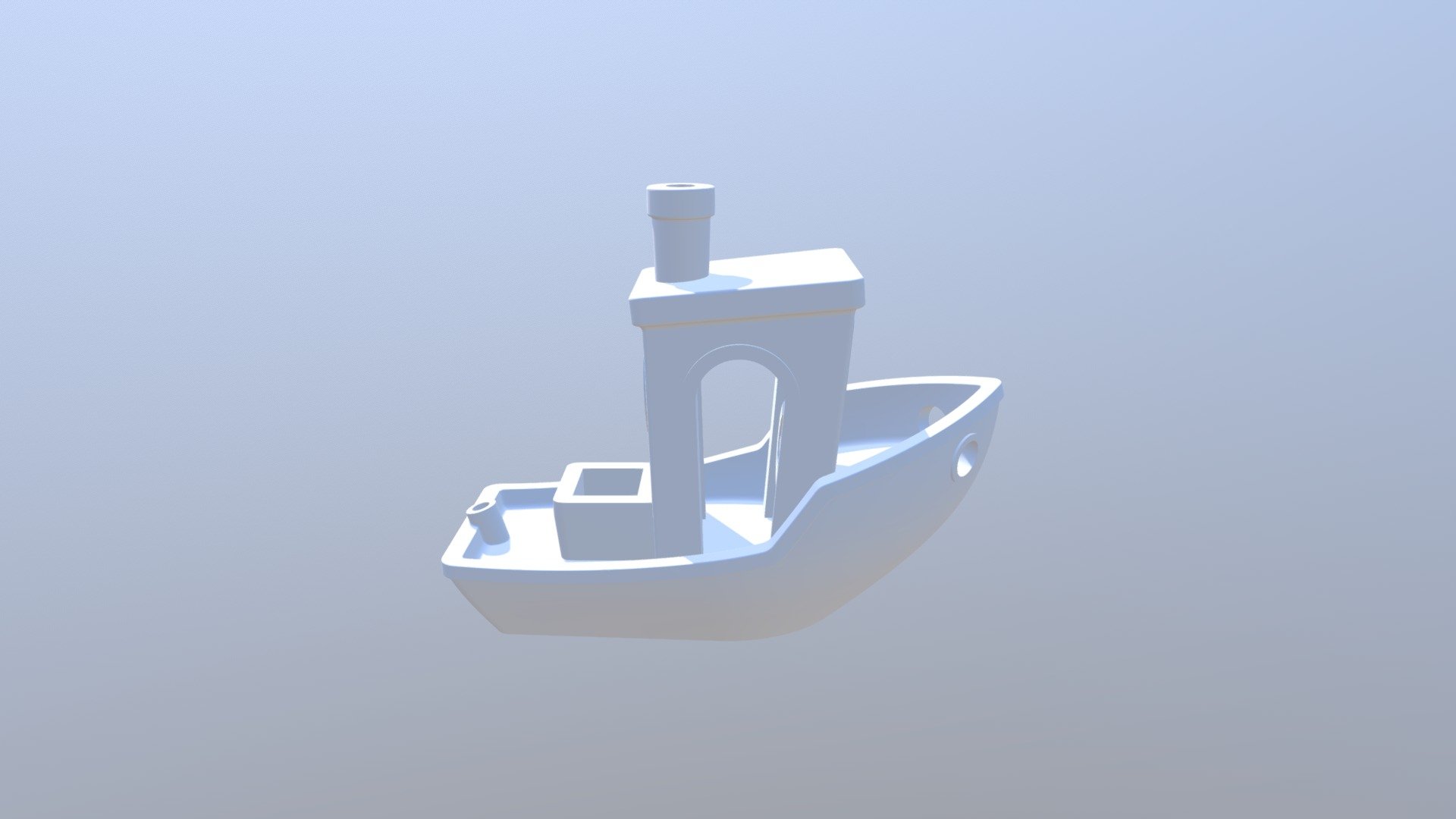 3D Benchy - 3D model by AshleyRuba [2489e3c] - Sketchfab