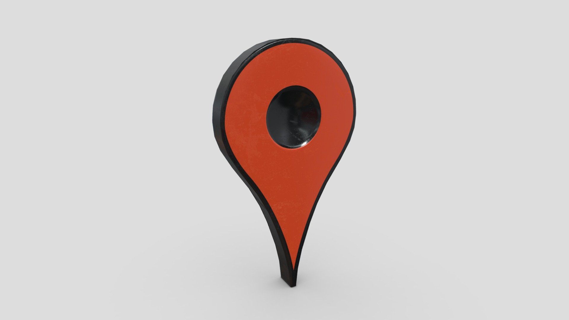 Map Pointer 2 - Buy Royalty Free 3D model by plaggy [248a963 ...