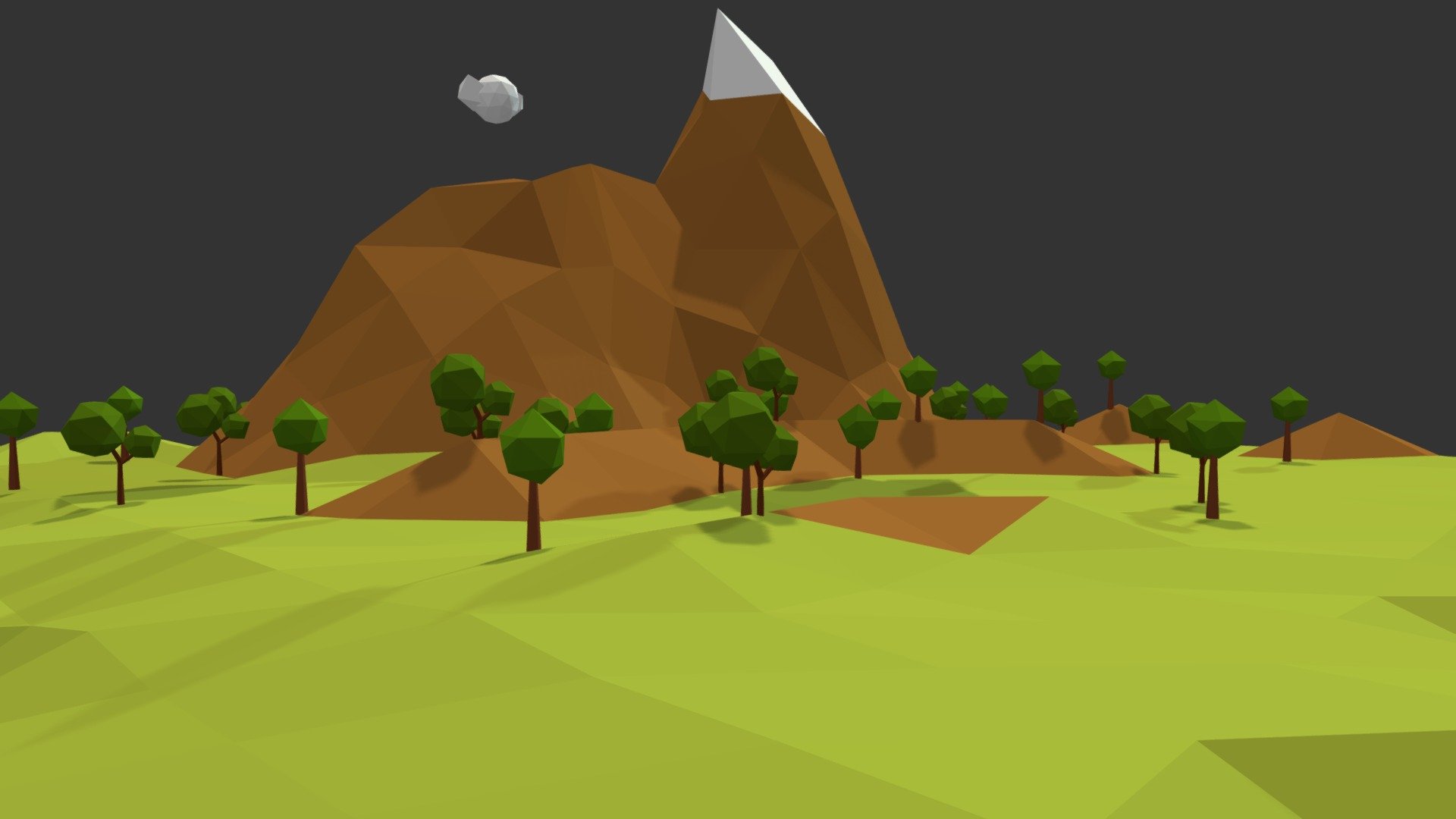 Terrain Low Poly - Download Free 3D model by PublicAudiovisual_XR (@Jordi_Martos77) [248b213 ...