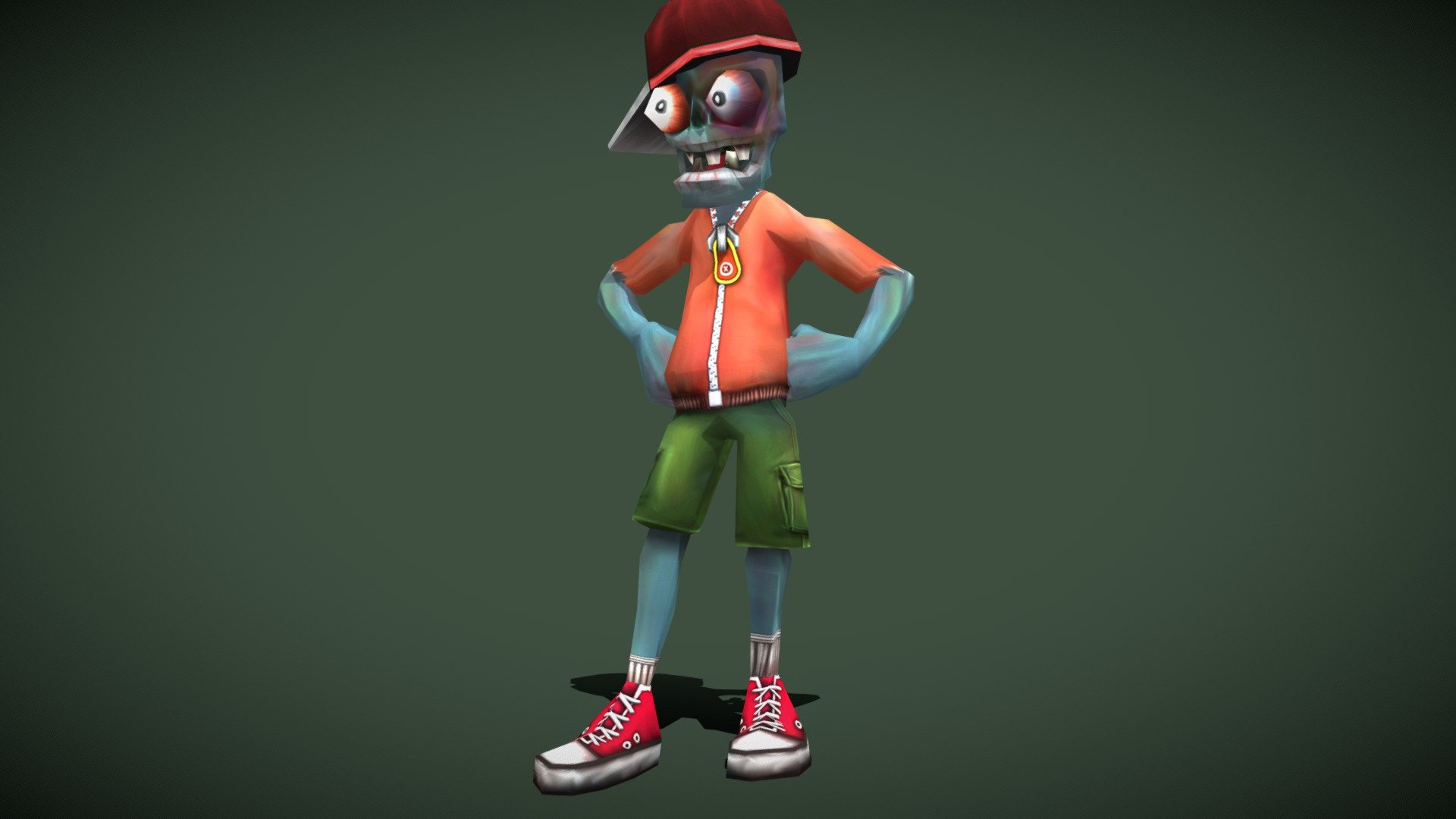 3DRT - Toonworld zombies - boy - 2 - 3D model by 3DRT.com [248b266 ...