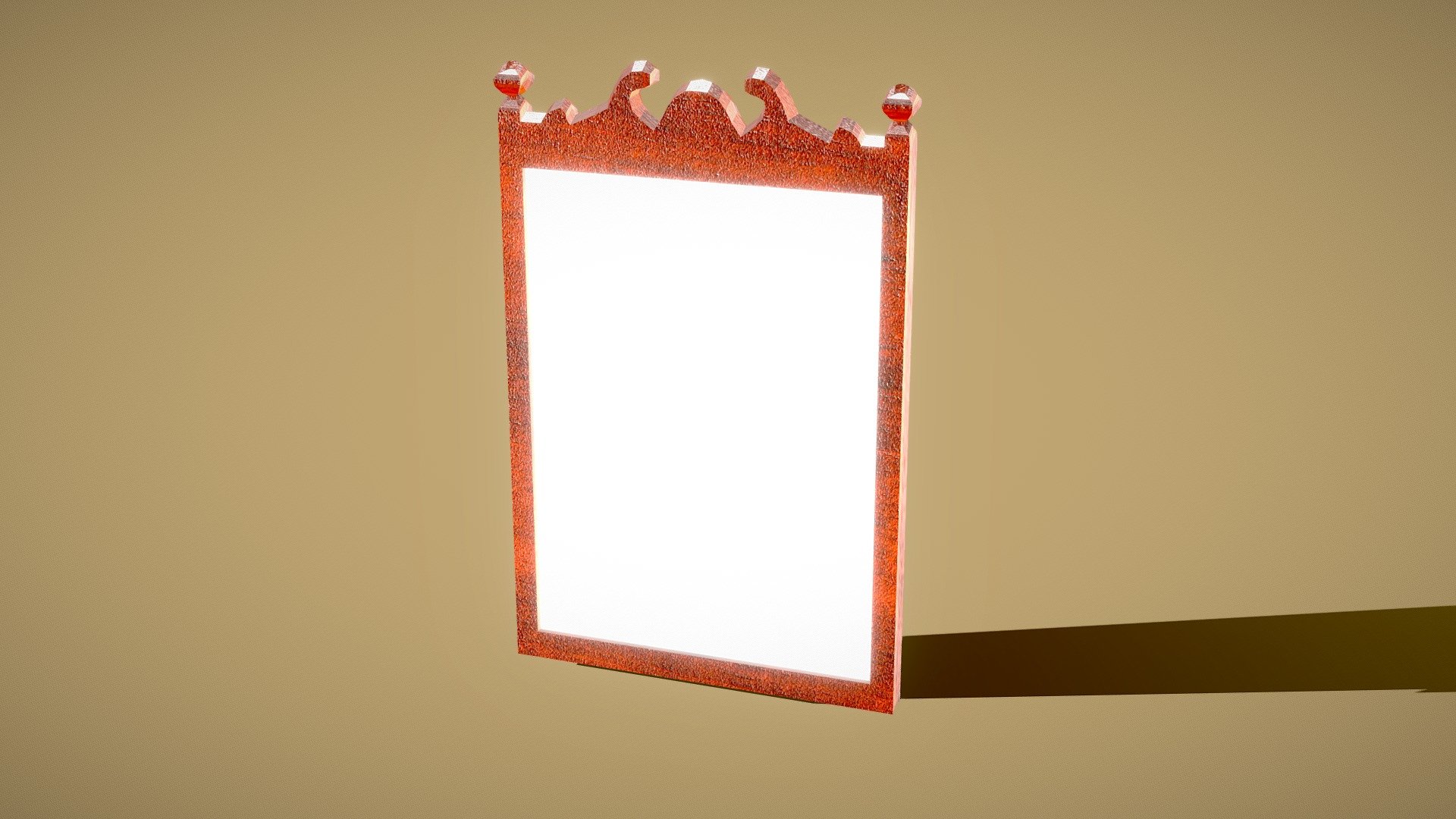 Mirror - Download Free 3D model by rhcreations [248b38e] - Sketchfab