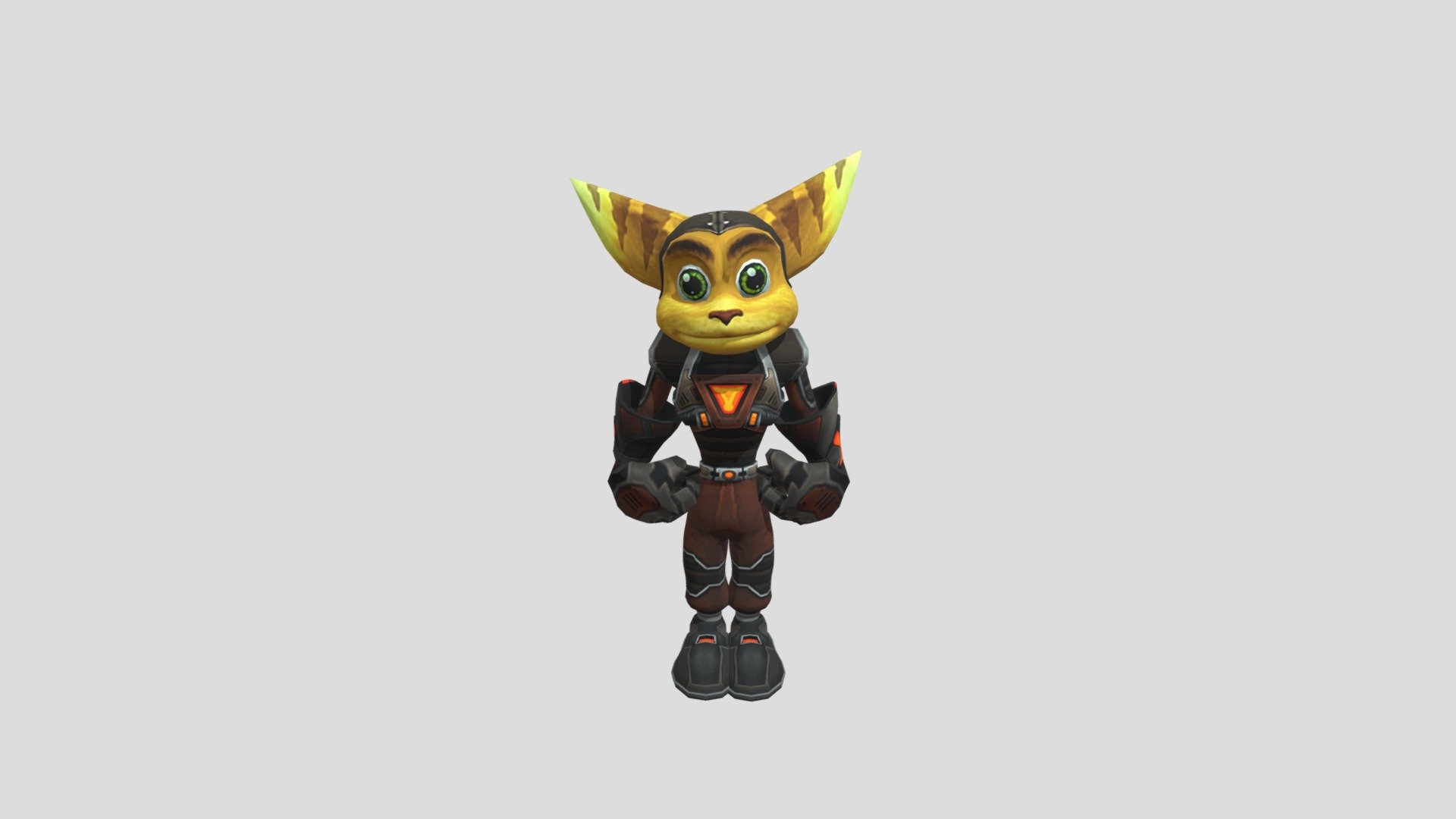 Ratchet_Idle - 3D model by ryan.fieldhouse [248be0b] - Sketchfab