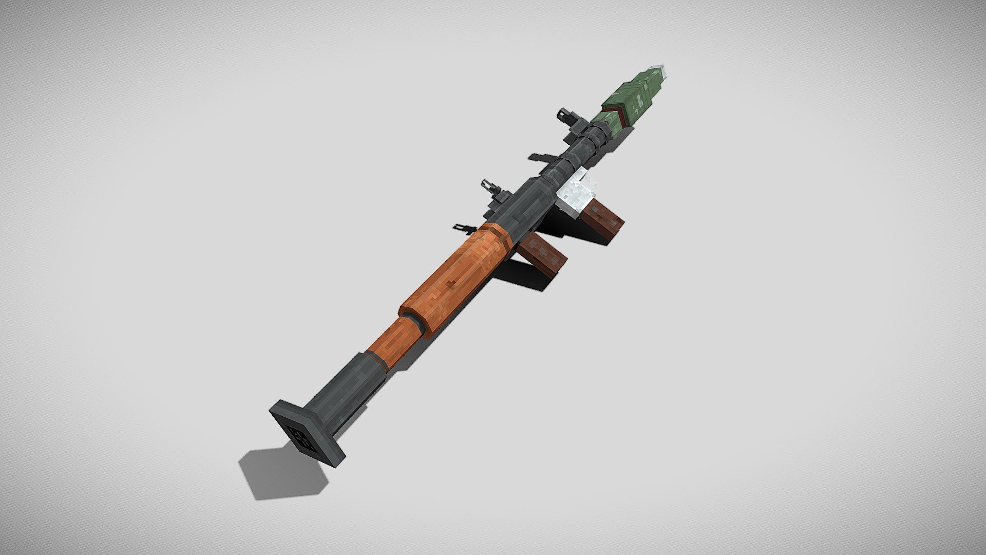 RPG7 - 3D model by biaisbidaod (@umoumoumogtod) [248be28] - Sketchfab