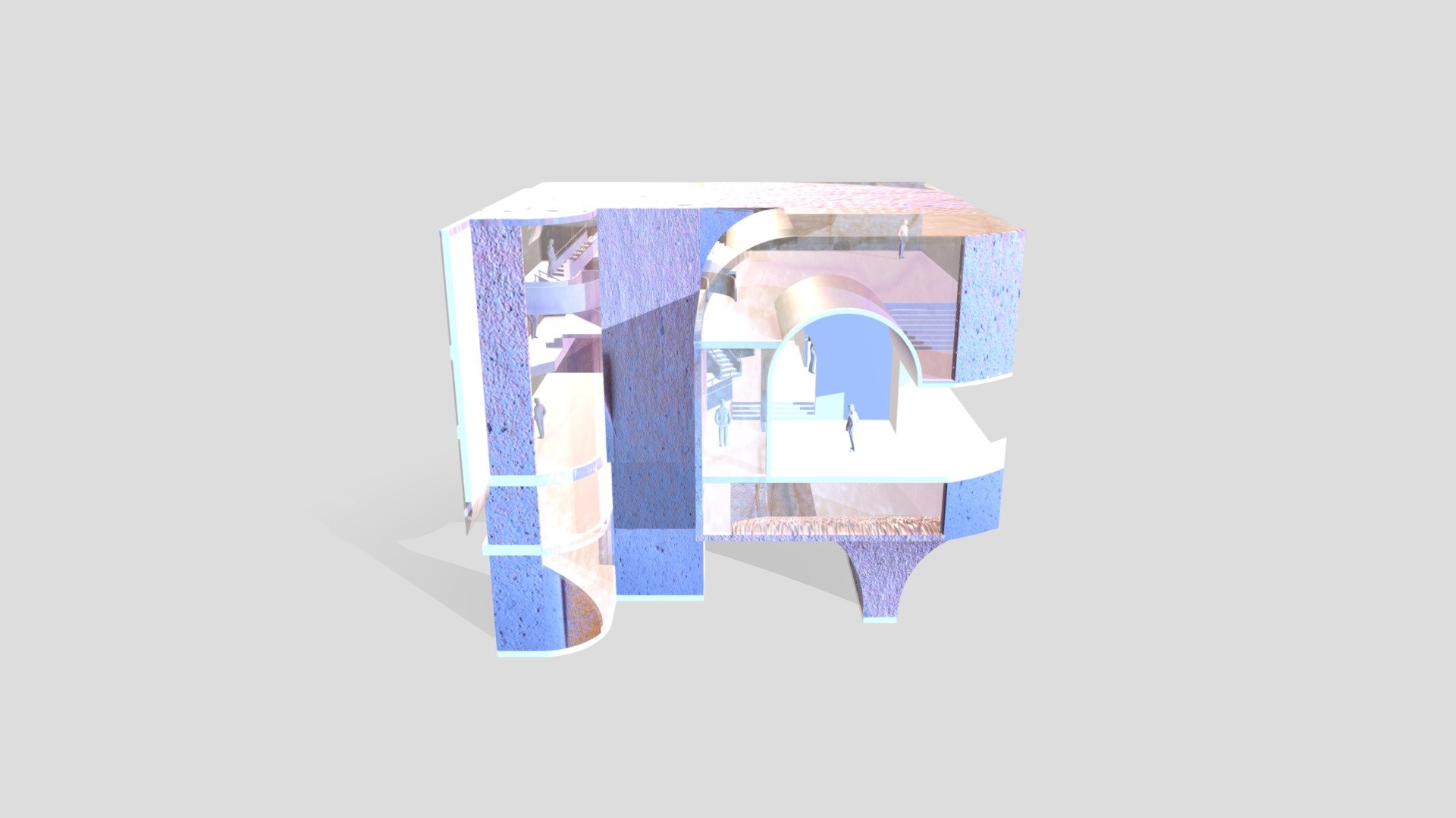Penn Museum Extension Model - 3D model by ChunyuMa [248c5ef] - Sketchfab