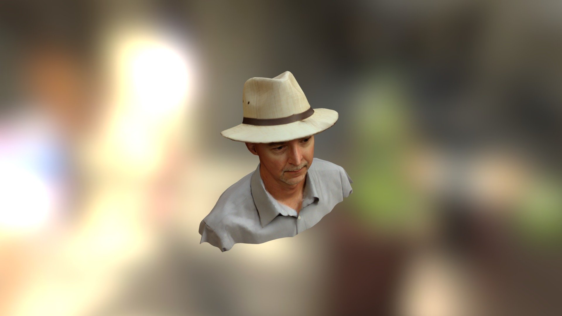 Mark P. - 3D model by wcbh [248c9b9] - Sketchfab