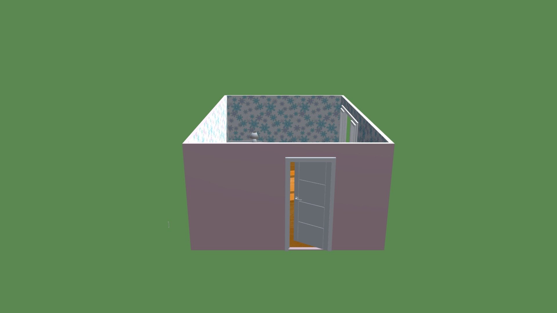 Test room 2 - Download Free 3D model by luciabart [248cb7a] - Sketchfab