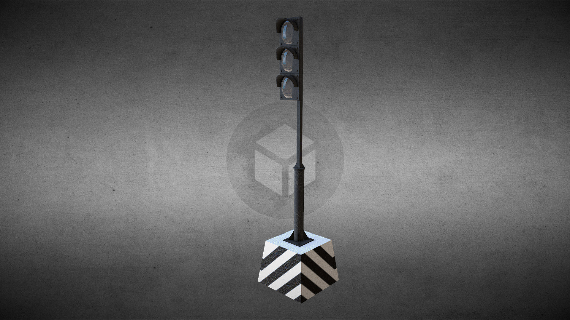 Traffic Light - Download Free 3D model by Max Aesthetics (@max ...