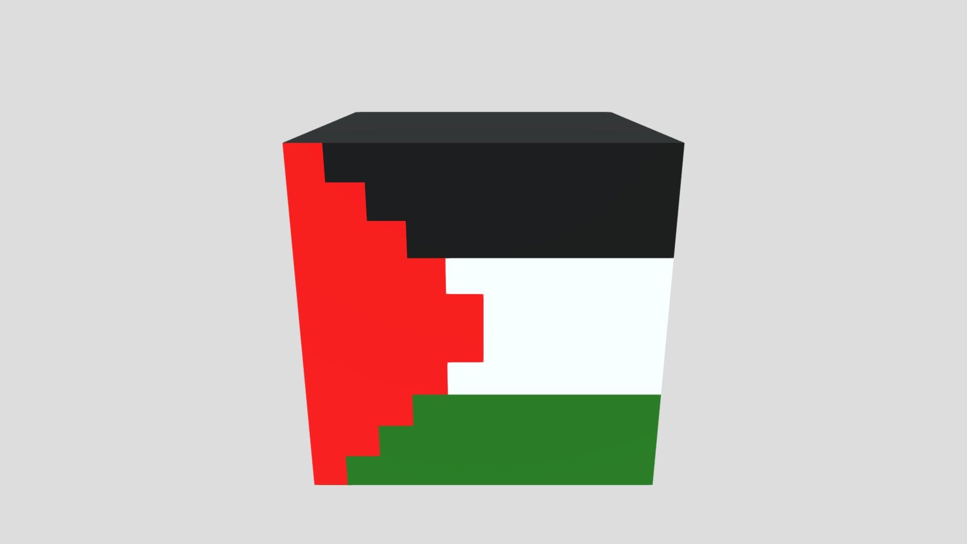 Block Palestine - 3D model by untingmahjuni [248d3d8] - Sketchfab