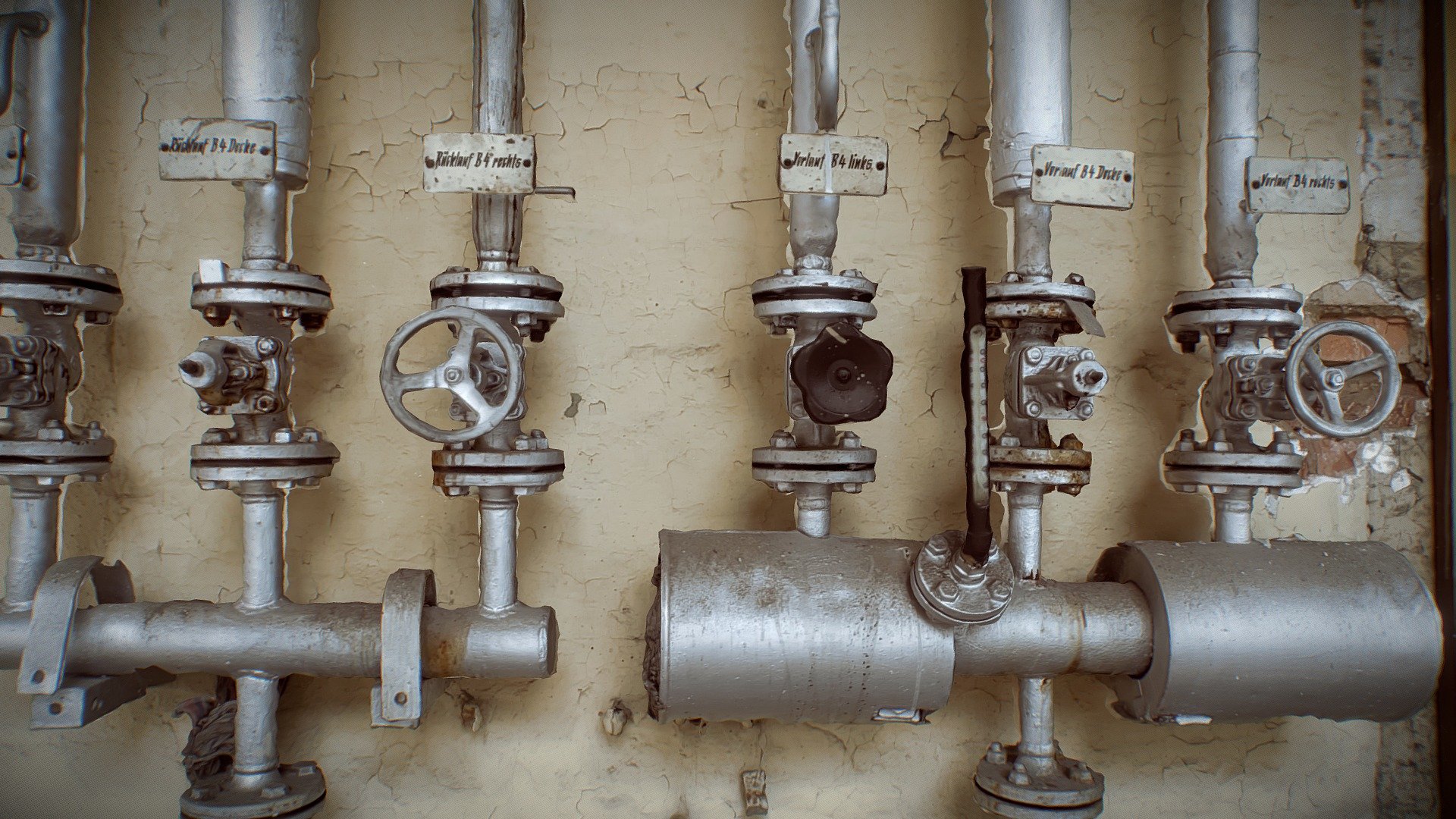 Pittlerwerke - Random Pipe Detail - Download Free 3D model by Geddart ...