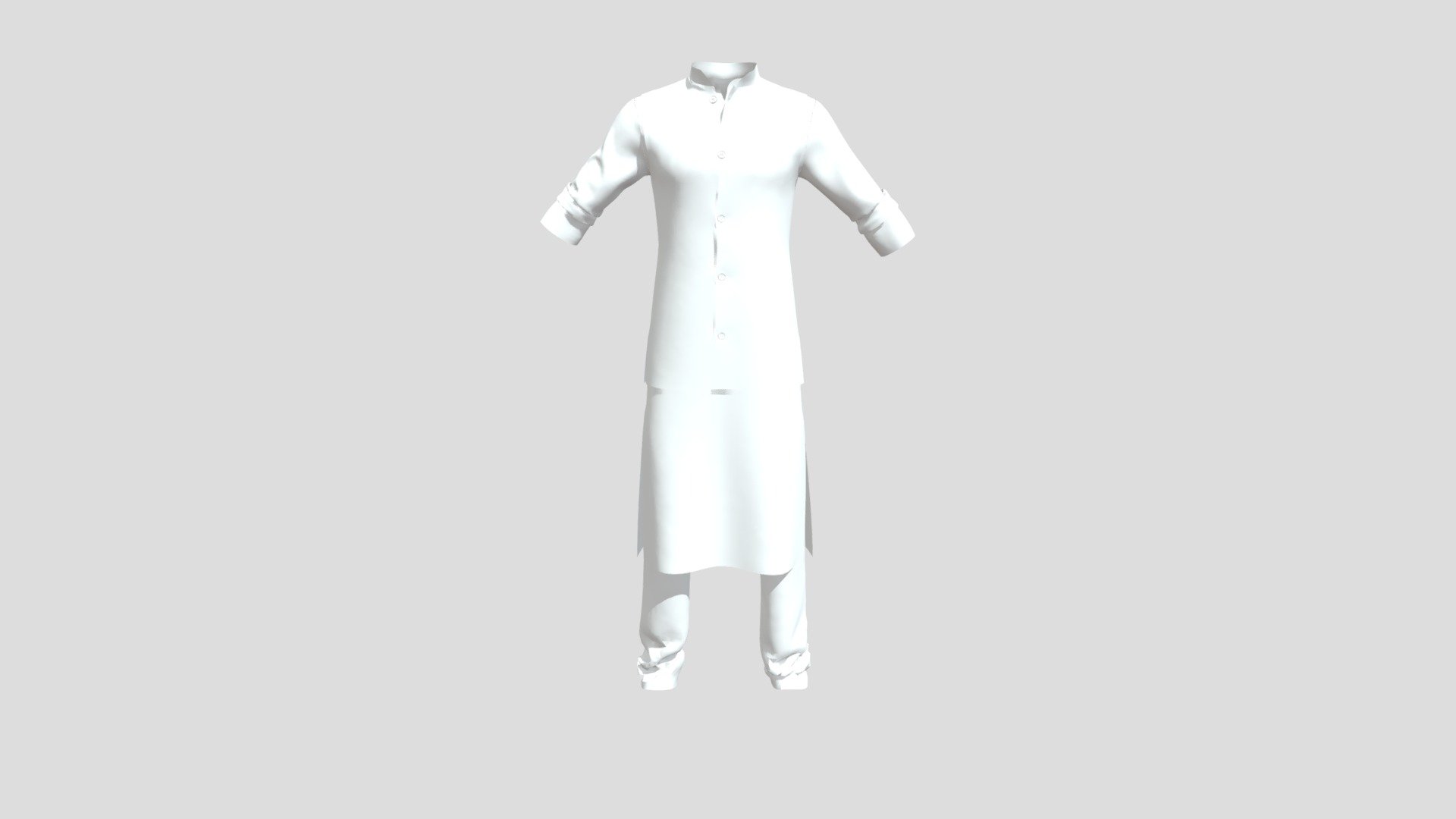impmen kurta - Download Free 3D model by Jaishree777 [248d955] - Sketchfab