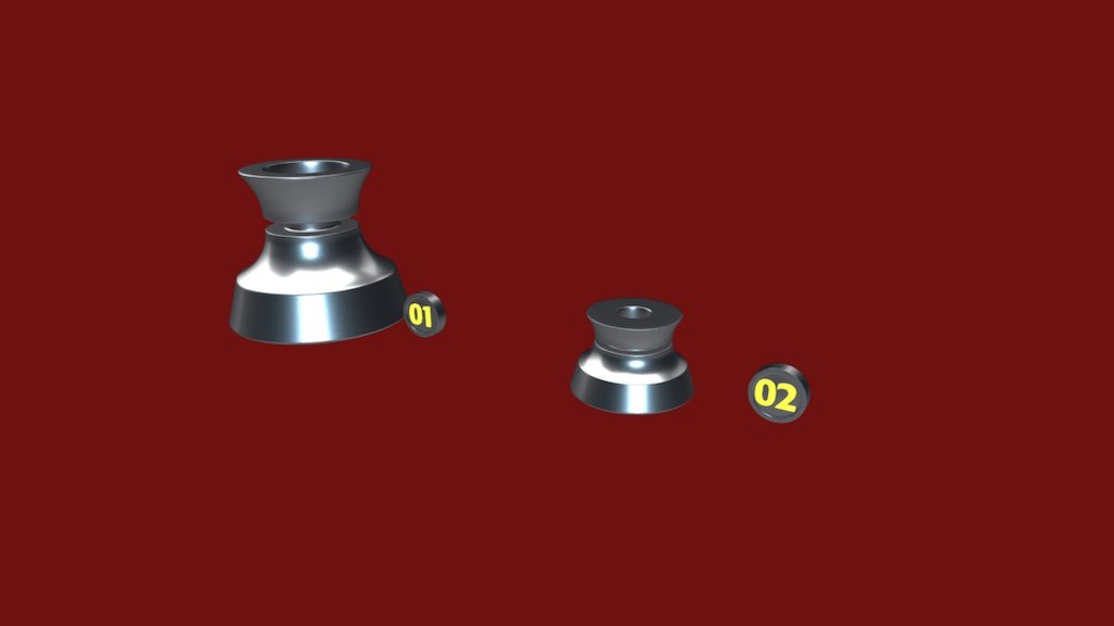 ROCCHETTI - 3D model by 4Tori [248da1a] - Sketchfab