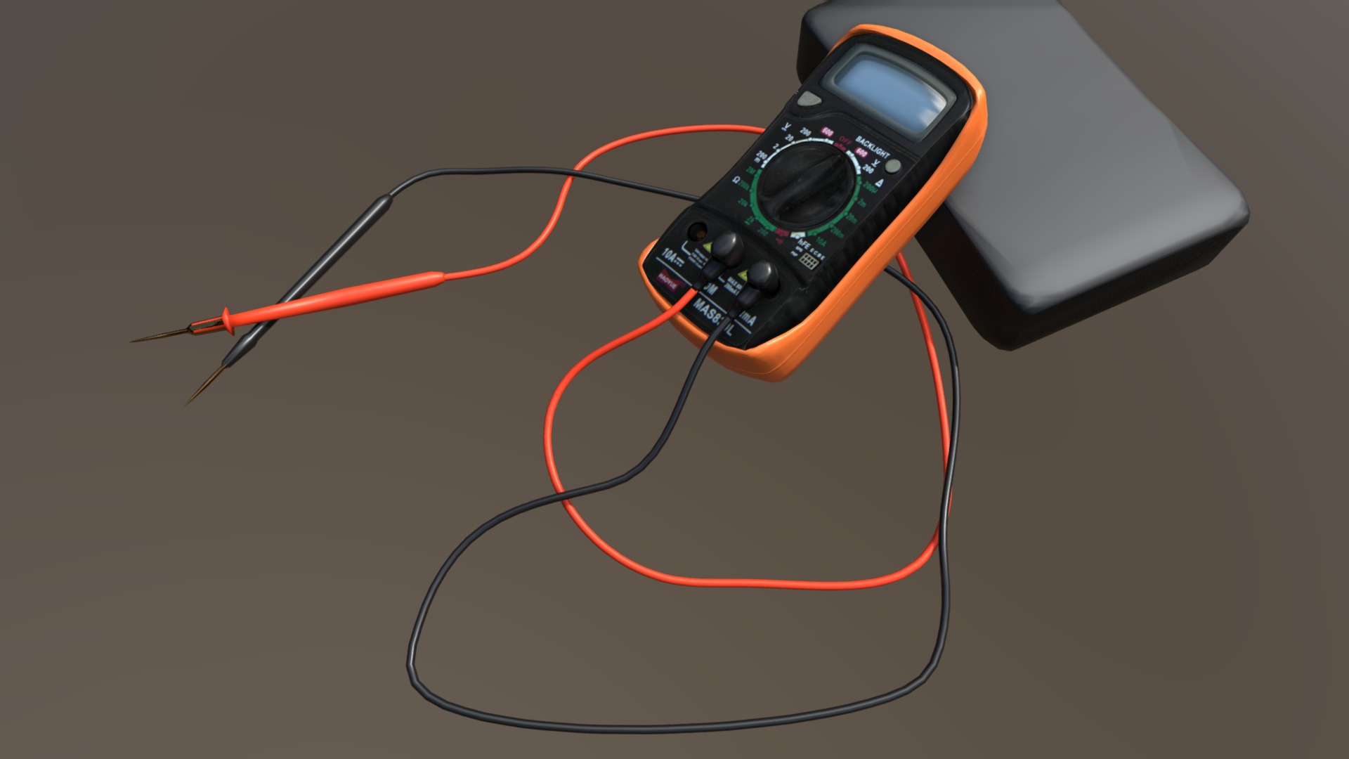 Digital Multi-meter - Download Free 3D model by danish_blends [248dd1c ...