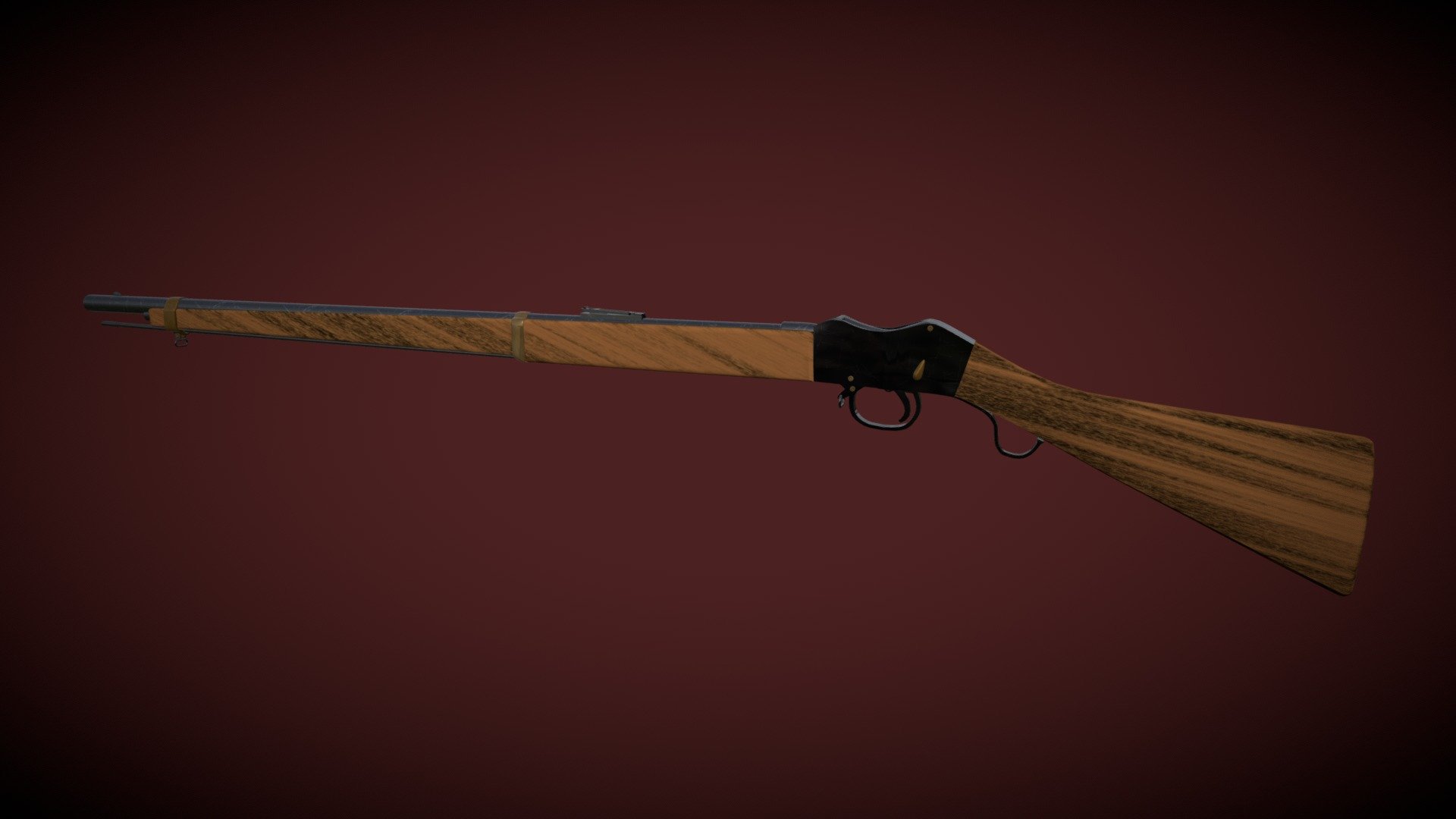 Martini Henry - 3D model by Yabgu 3D (@yabgu3D) [248f380] - Sketchfab
